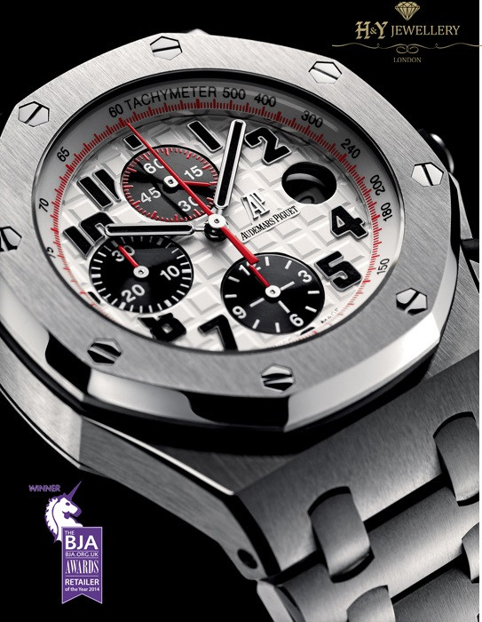 Audemars Piguet Royal Oak Offshore Panda Steel - ref 26170ST.OO.1000ST.01