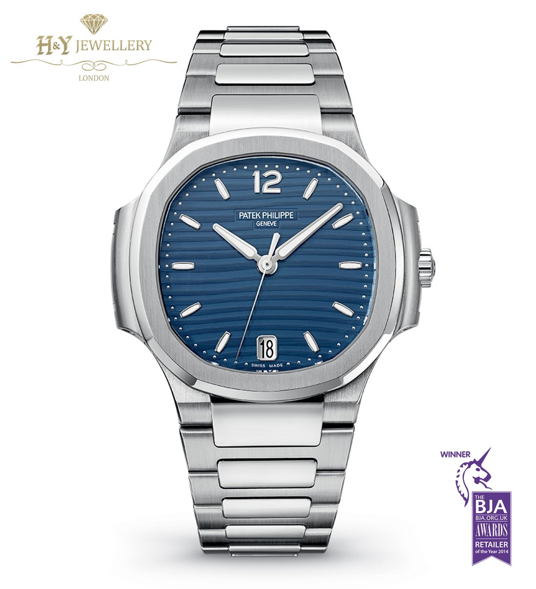 Patek Philippe Nautilus Steel - ref 7118/1A-001