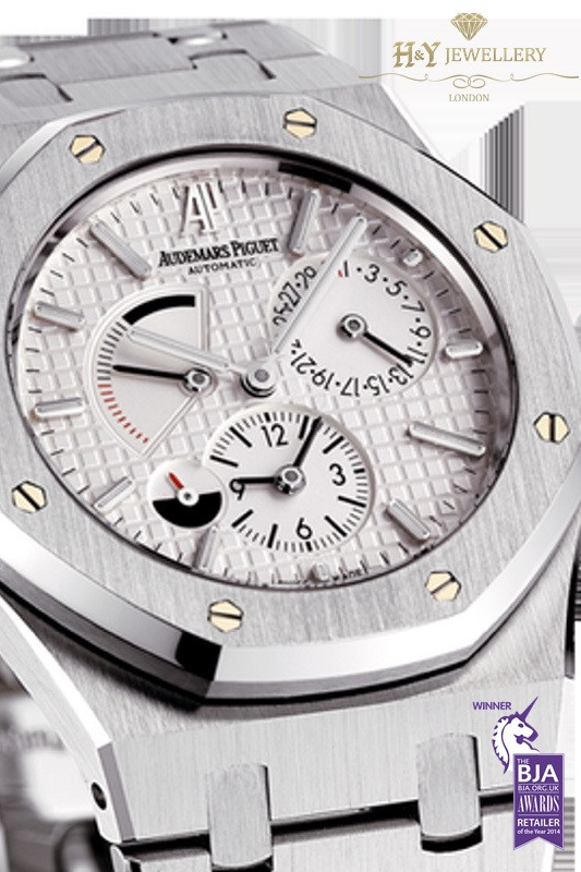 Audemars Piguet Royal Oak Dual Time Steel - ref 26120ST.OO.1220ST.01