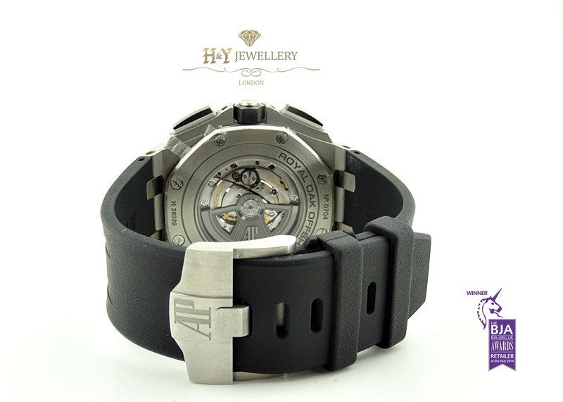 Audemars Piguet Royal Oak Offshore Chronograph Steel And Ceramic - ref ...