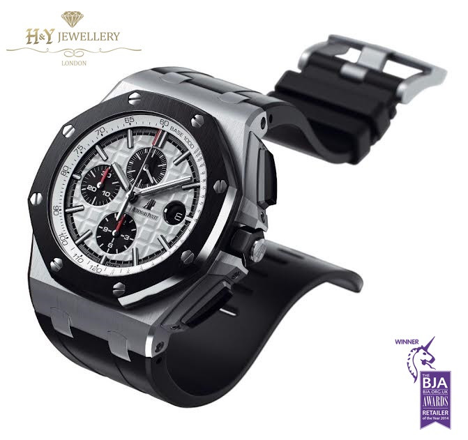 Audemars Piguet Royal Oak Offshore Chronograph Steel And Ceramic - ref ...
