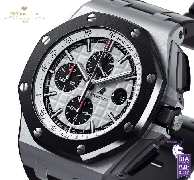 Audemars Piguet Royal Oak Offshore Chronograph Steel And Ceramic - ref ...