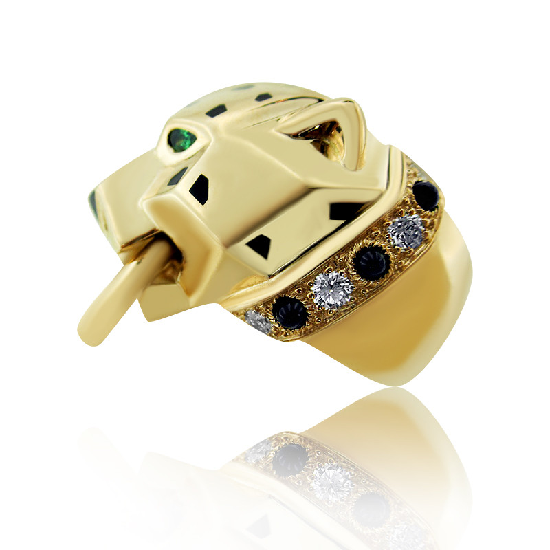 Cartier Panther Ring