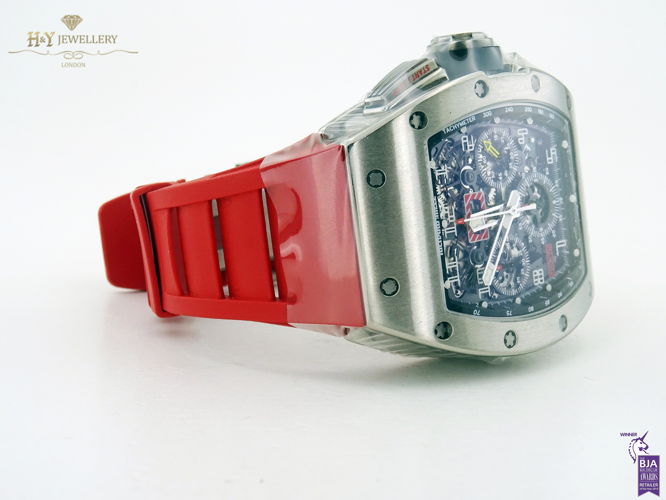 Richard Mille RM011 Felipe Massa Titanium Chronograph - ref RM011