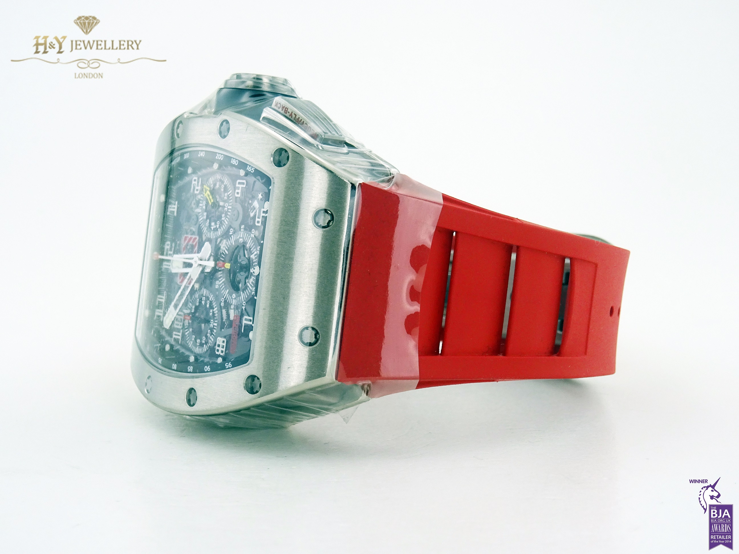 Richard Mille RM011 Felipe Massa Titanium Chronograph - ref RM011