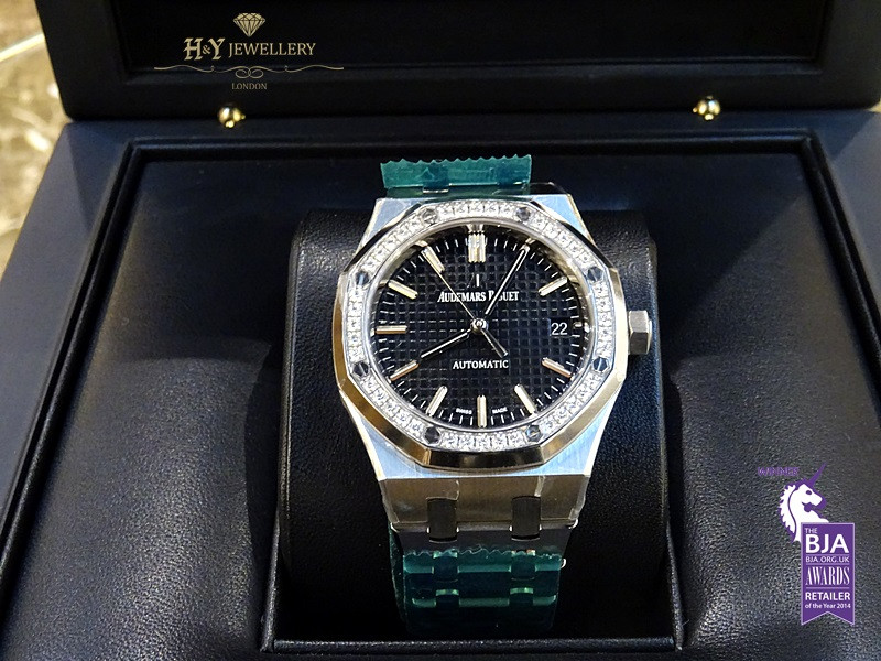 Audemars Piguet Royal Oak Steel - ref 15451ST.ZZ.1256ST.01