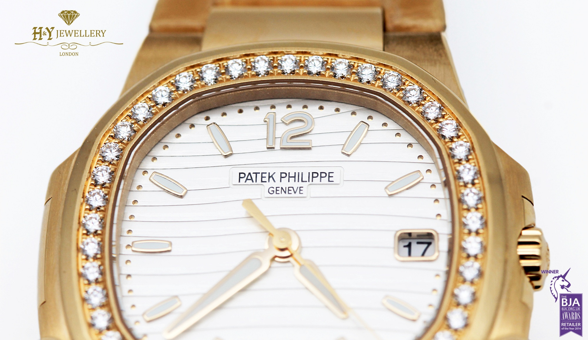 Patek Philippe Nautilus Ladies Rose Gold - ref 7010R-011