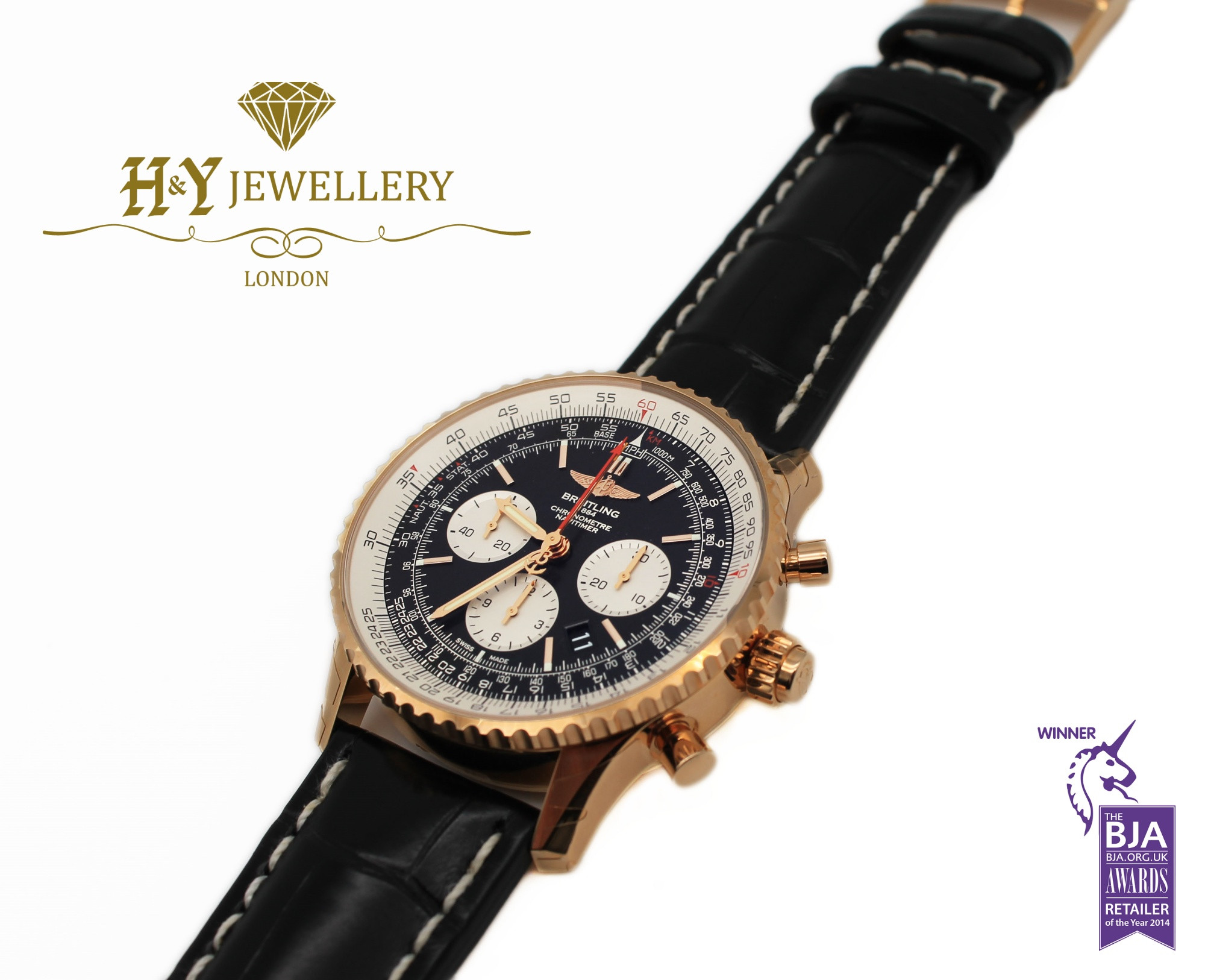 Breitling Navitimer B03 Chronograph Rattrapante Rose gold [ Limited ...