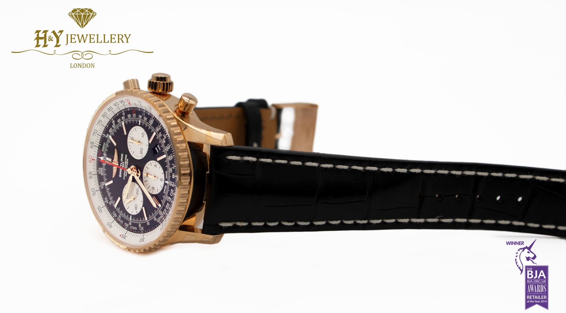 Breitling Navitimer B03 Chronograph Rattrapante Rose gold [ Limited ...
