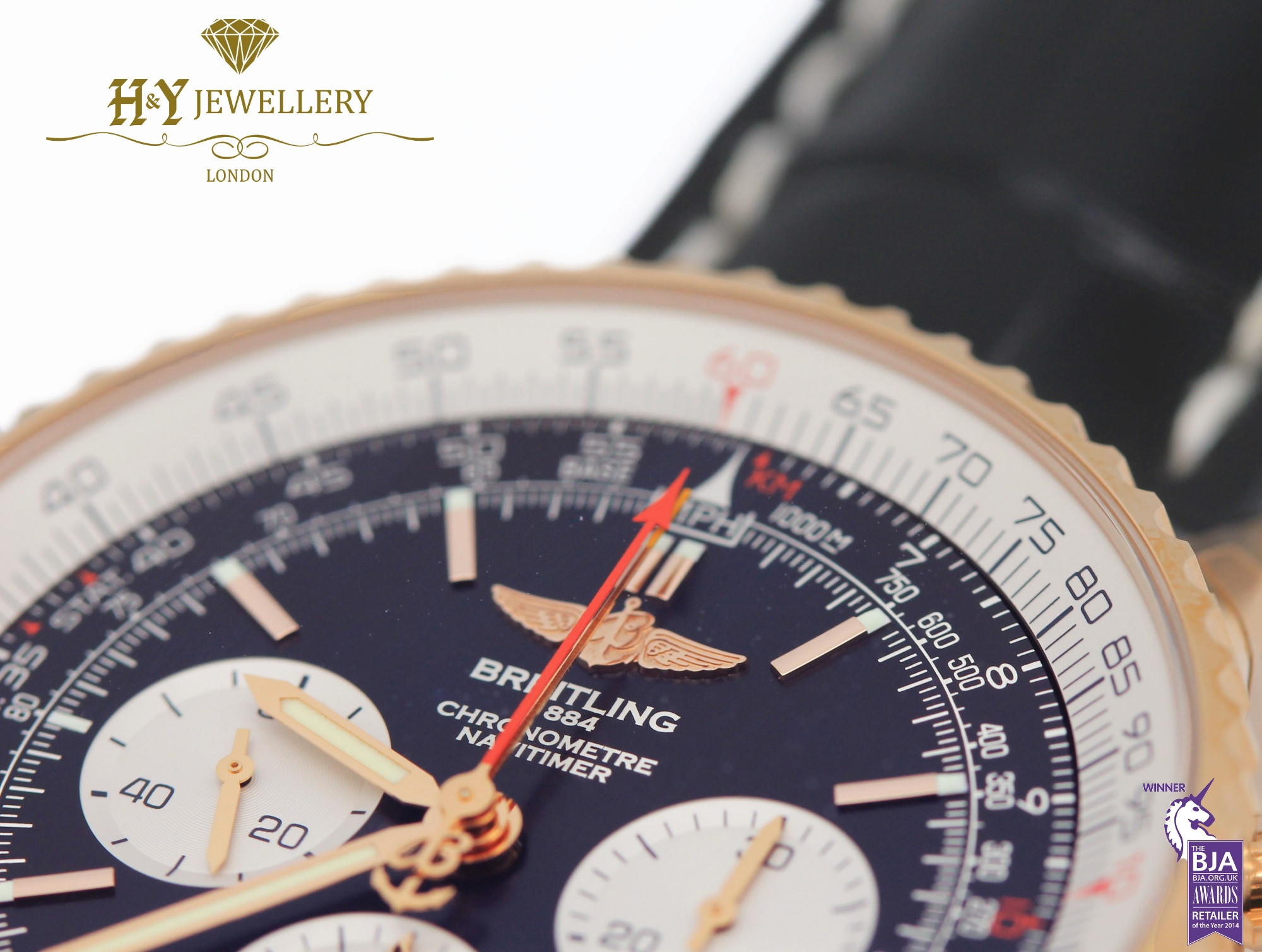 Breitling Navitimer B03 Chronograph Rattrapante Rose gold [ Limited ...