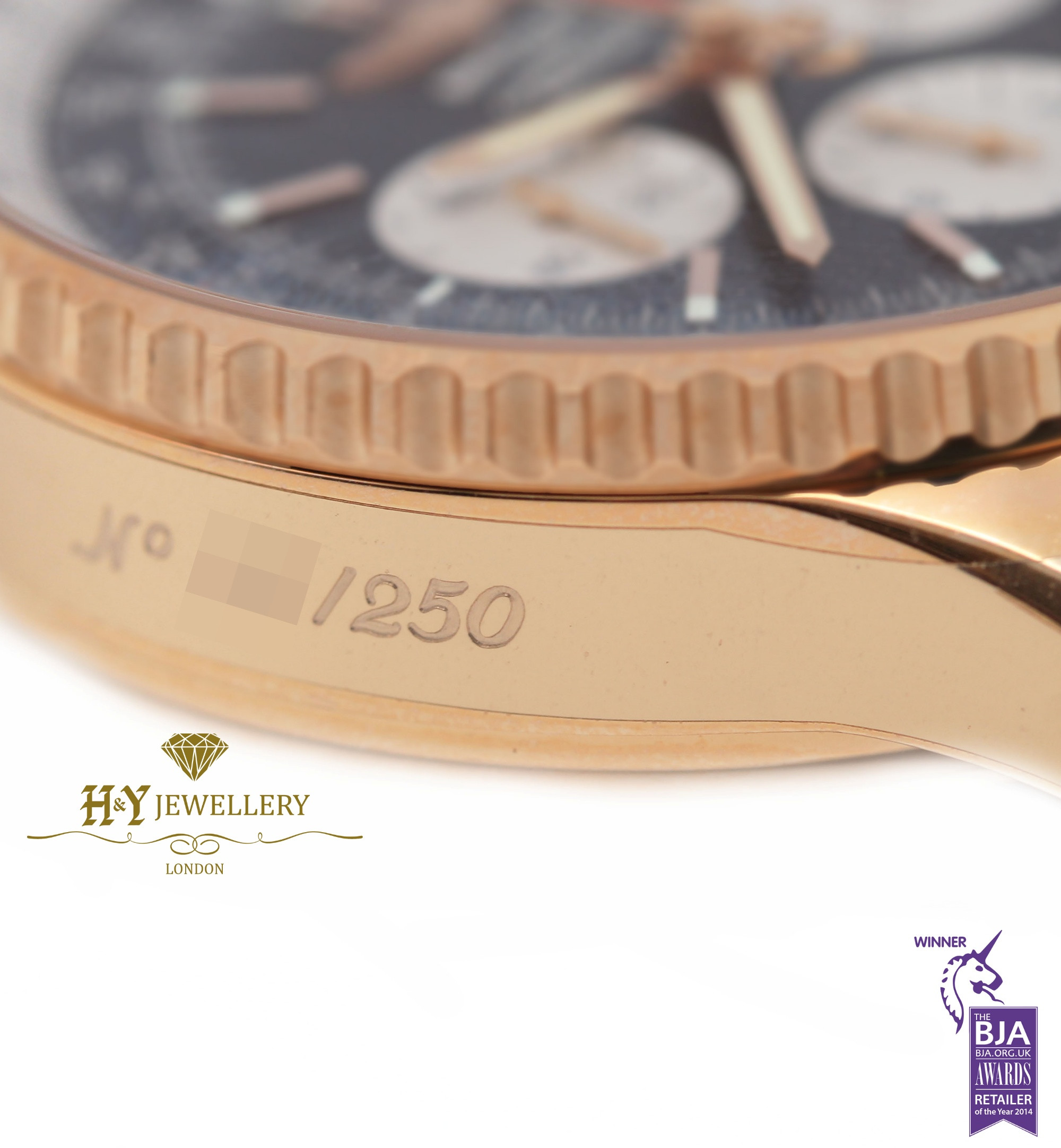 Breitling Navitimer B03 Chronograph Rattrapante Rose gold [ Limited ...