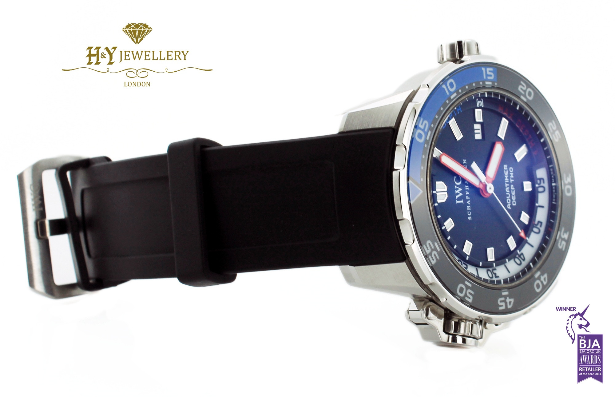 IWC Aquatimer Deep Two Steel - ref IW354702