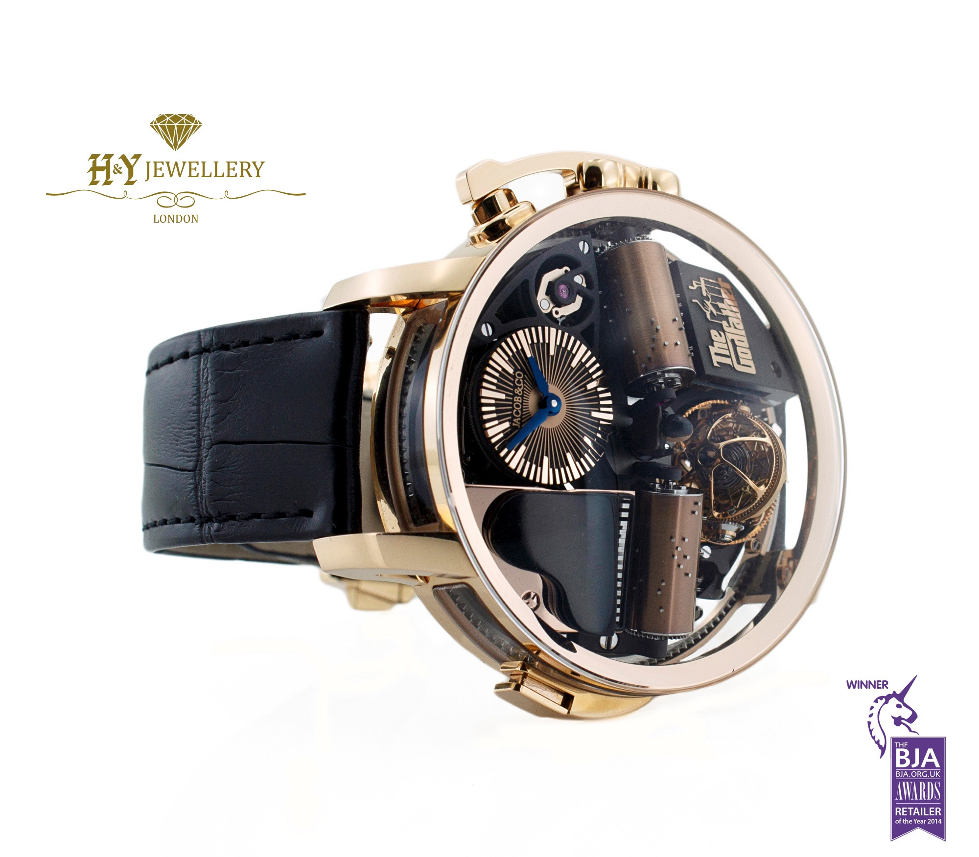 Jacob & Co Opera Godfather Musical Rose Gold Limited Edition of 88 ...