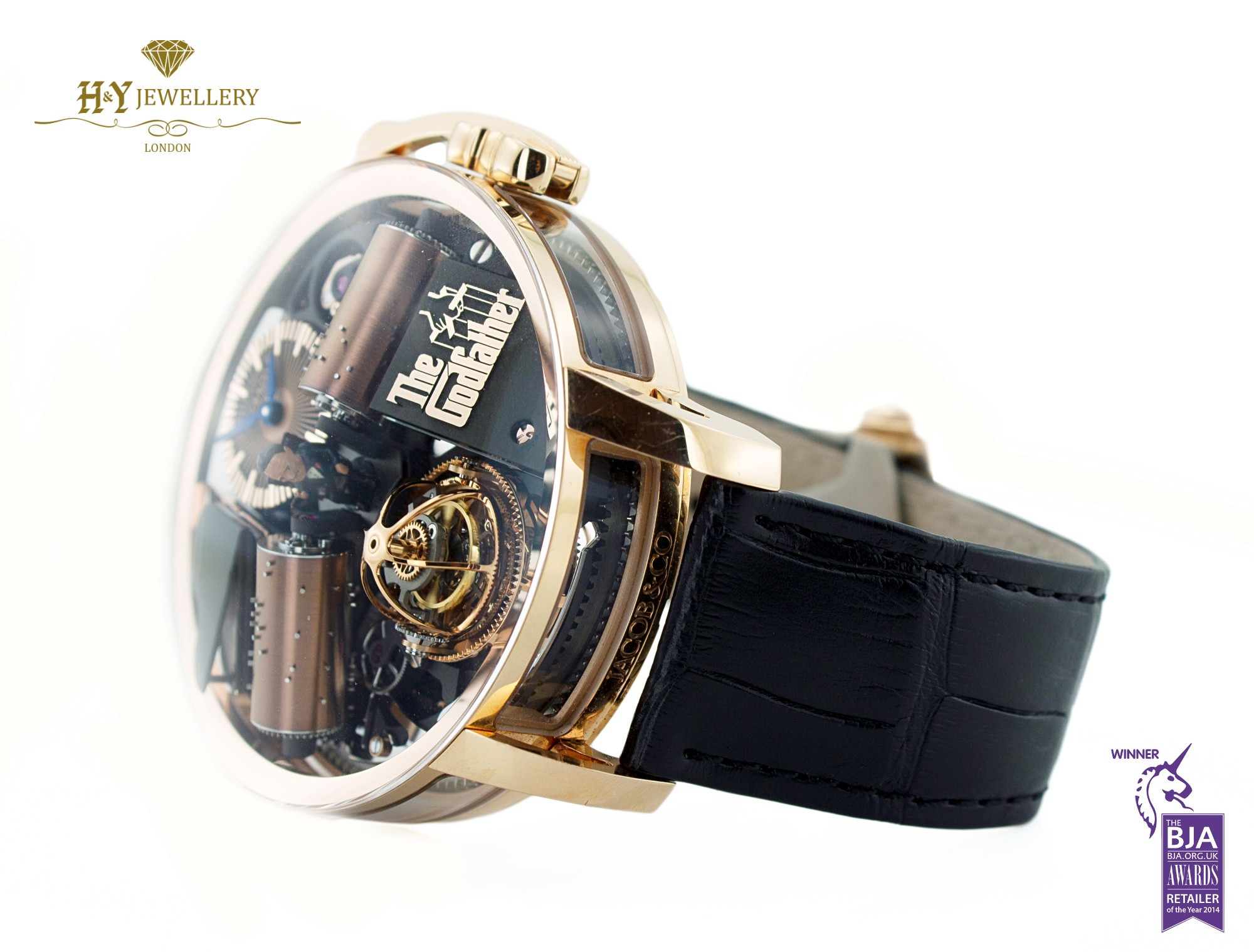 Jacob & Co Opera Godfather Musical Rose Gold Limited Edition of 88 ...