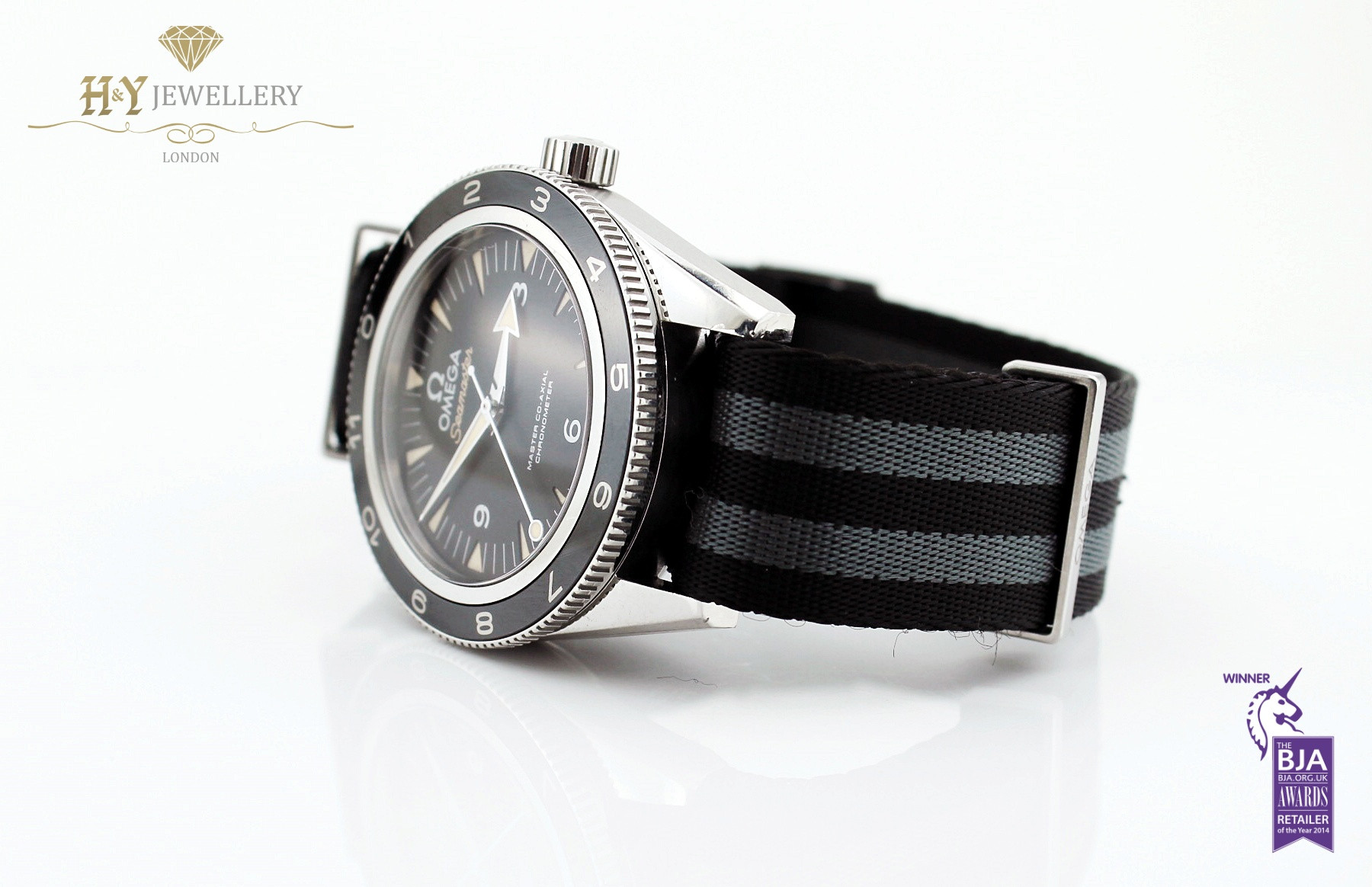 Omega Spectre 007 Limited Edition of 7007 Pieces Steel - 23332412101001