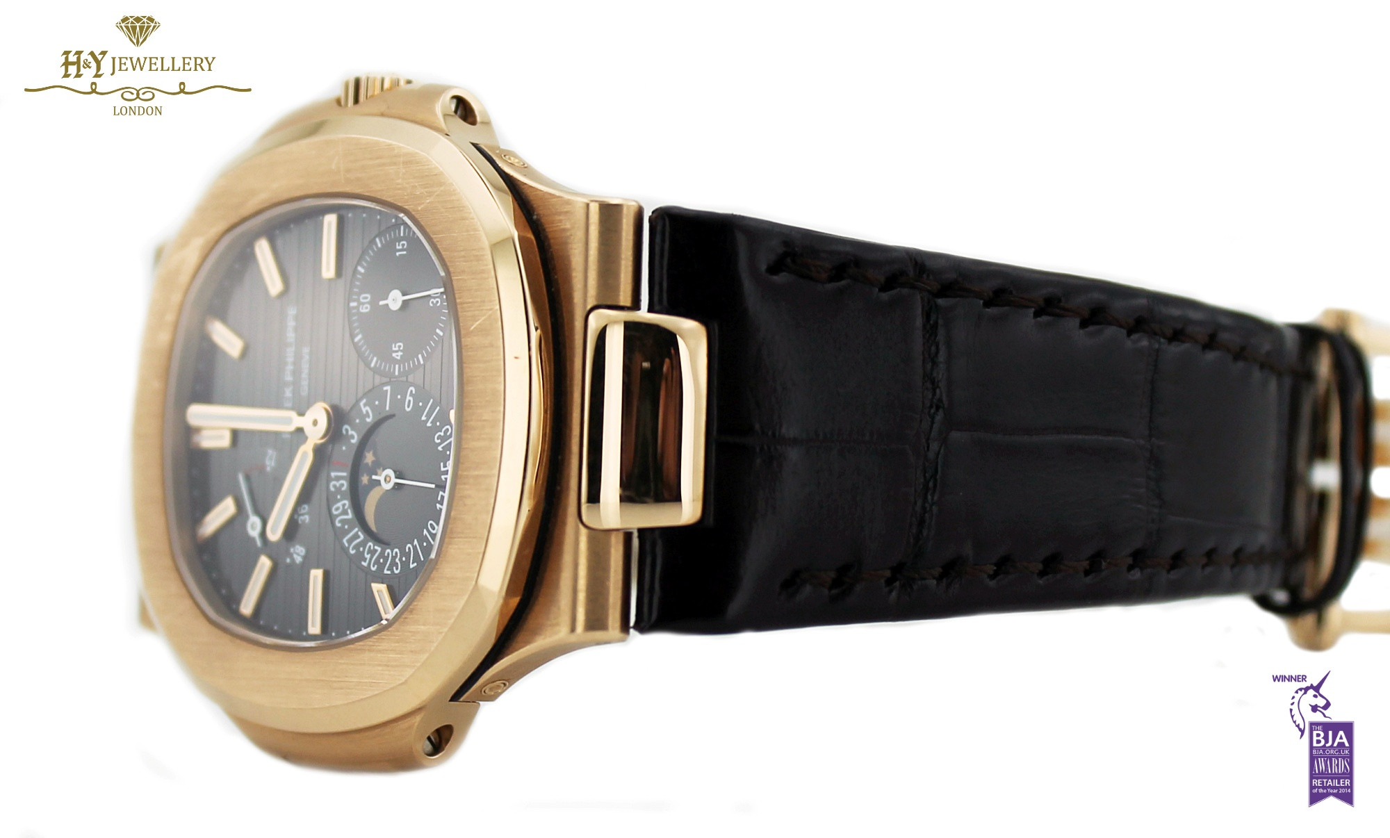 Patek Philippe Nautilus Rose Gold - Ref 5712R-001