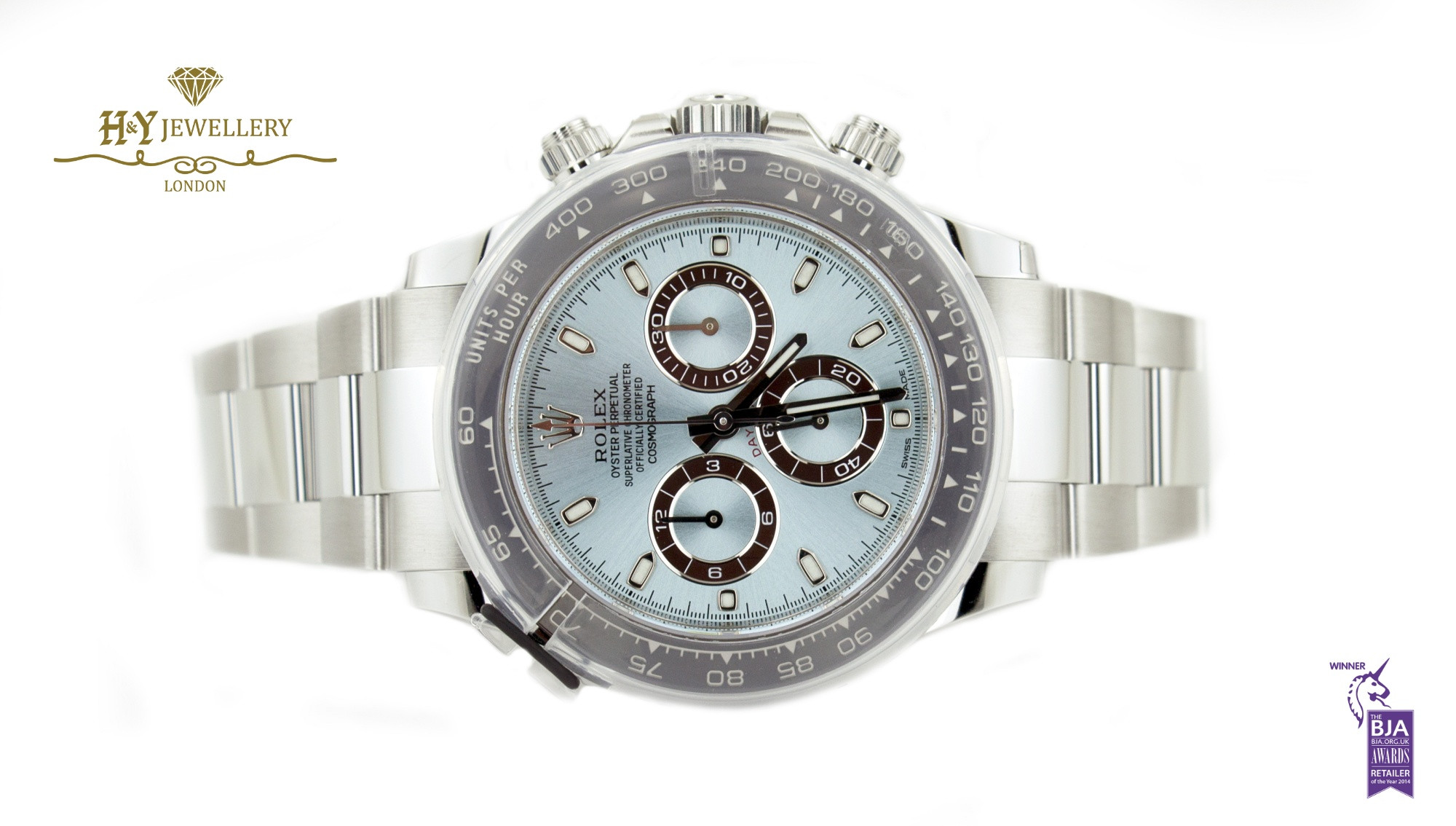Rolex Daytona Platinum Ice Blue - ref 116506