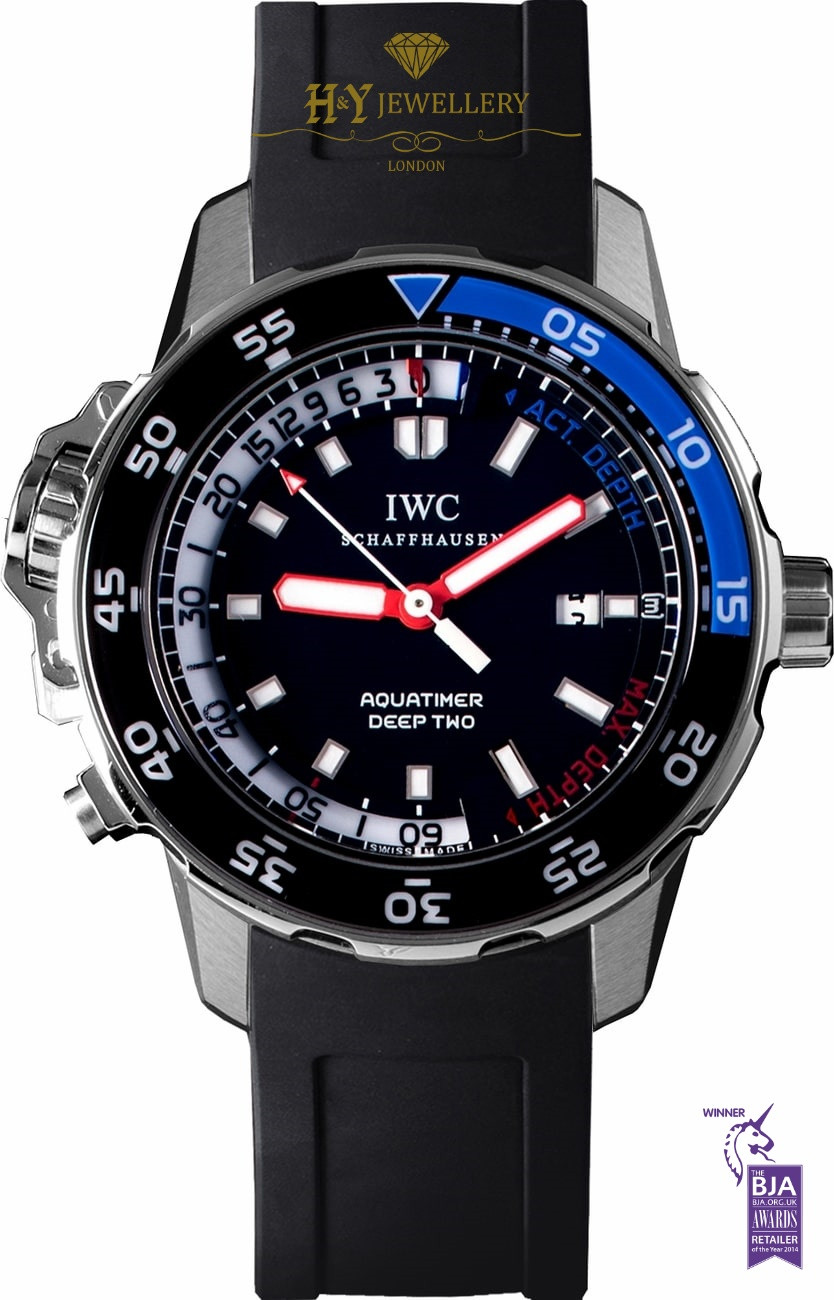 IWC Aquatimer Deep Two Steel - ref IW354702