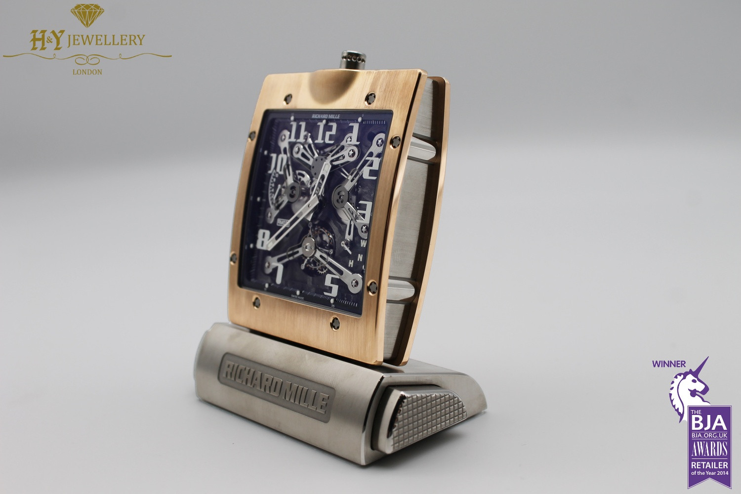 Richard Mille Manual Winding Tourbillon Pocket Watch Limited Edition of ...