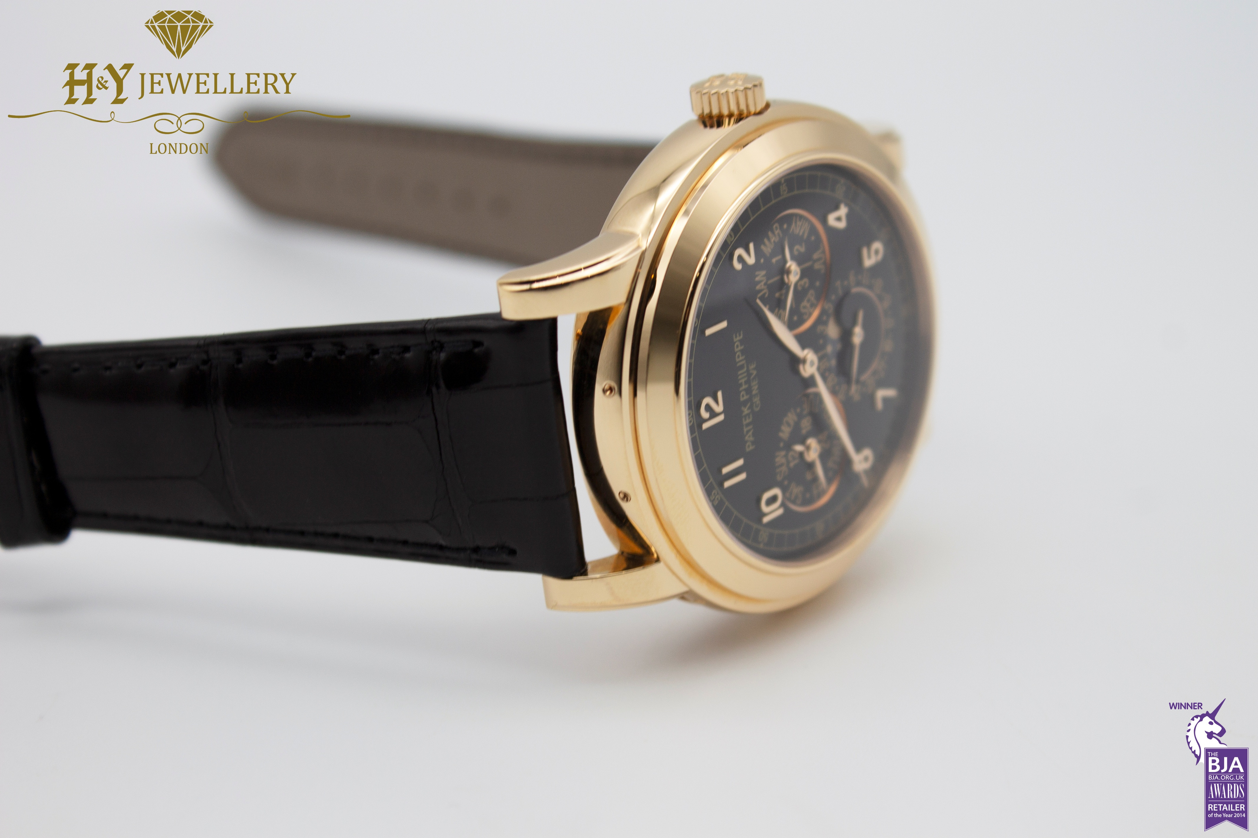 Patek Philippe Minute Repeater Perpetual Calendar Rose Gold - ref 5074R-001