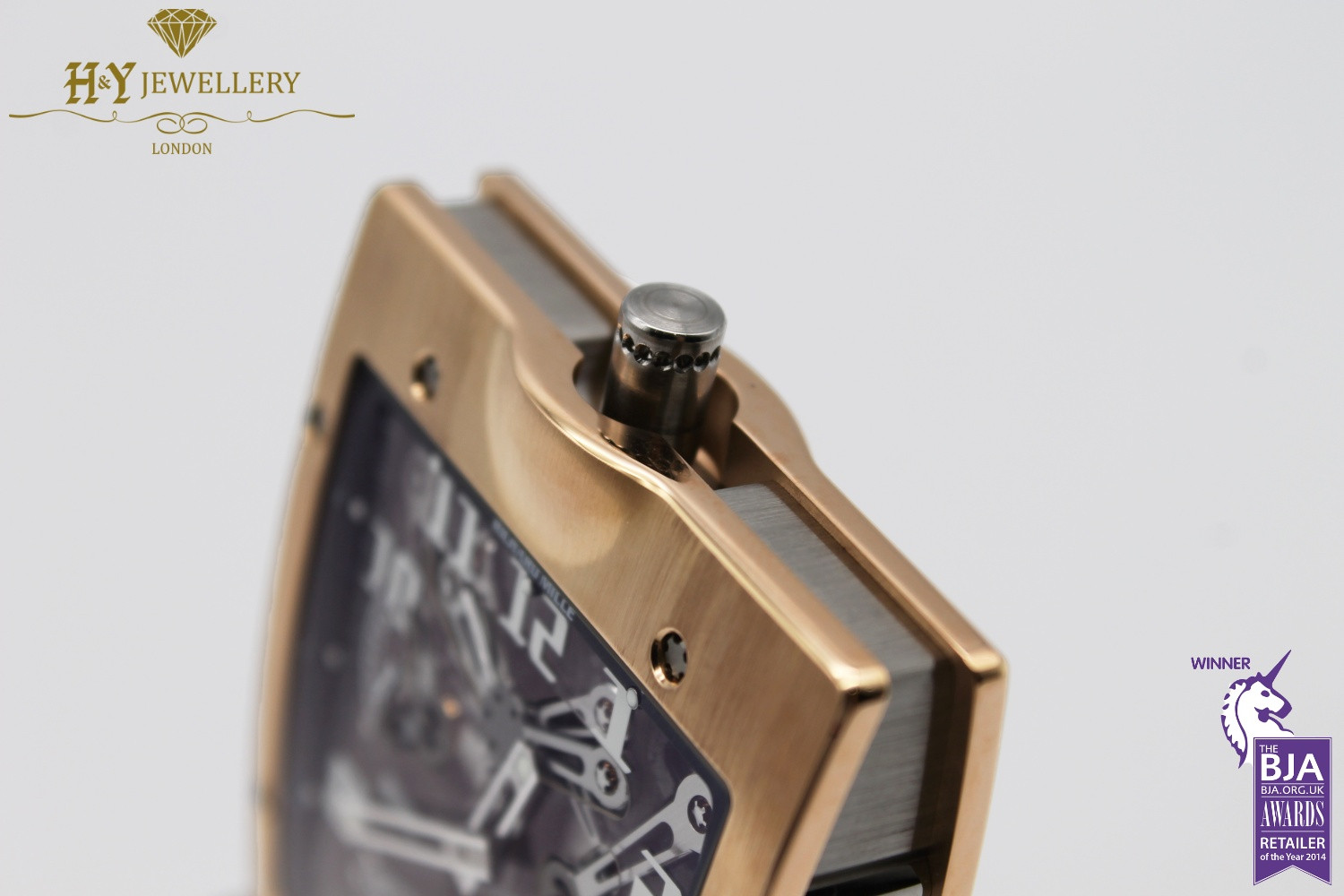 Richard Mille Manual Winding Tourbillon Pocket Watch Limited Edition of ...