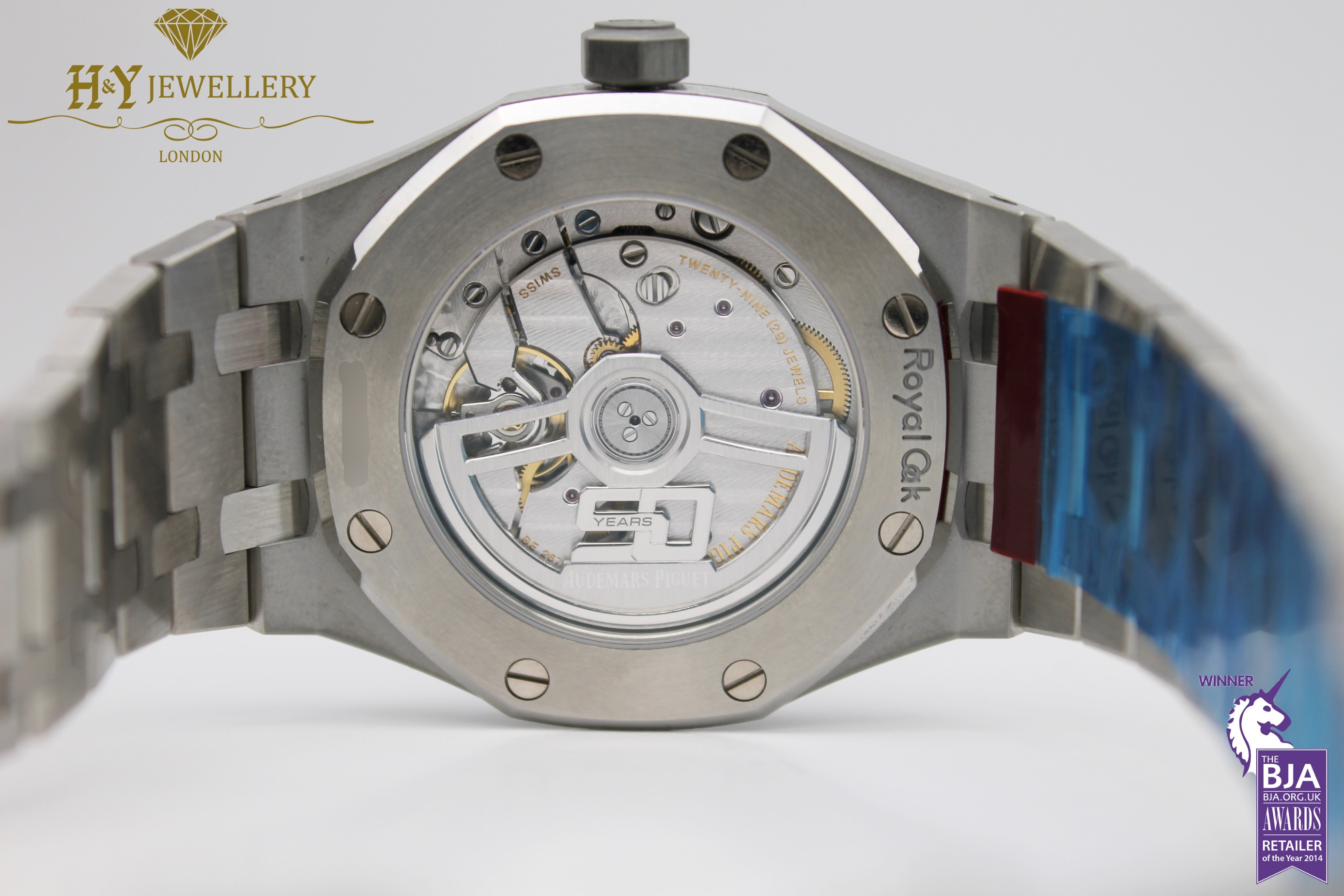 Audemars Piguet Royal Oak Stainless Steel '50th Anniversary' with ...