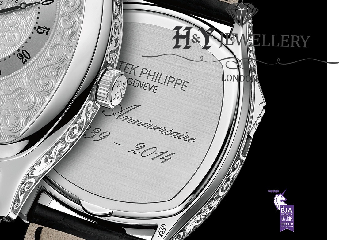 Patek Philippe Chiming Jump Hour 175th Anniversary Platinum Limited ...