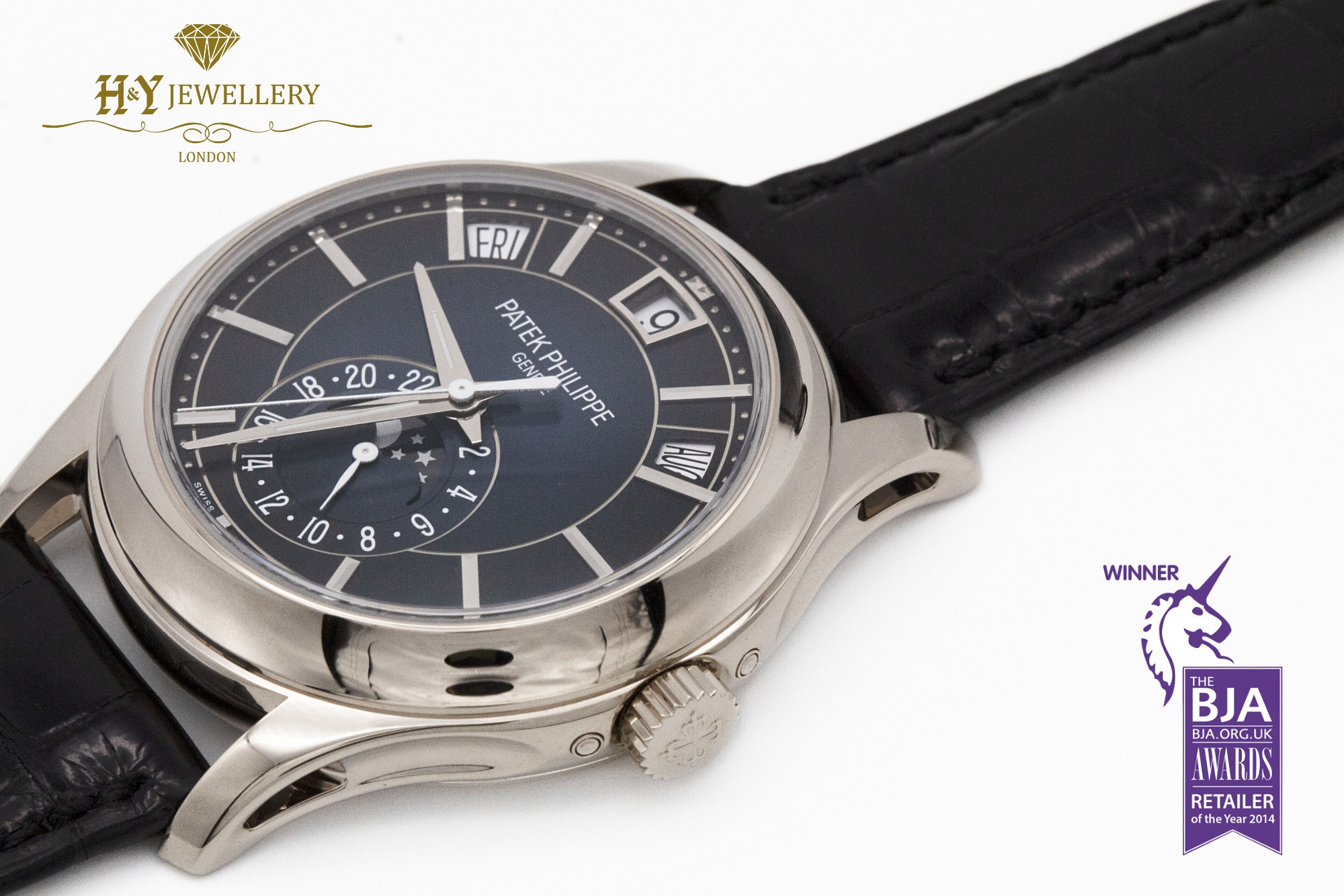 Patek Philippe Complications White Gold - ref 5205G-013