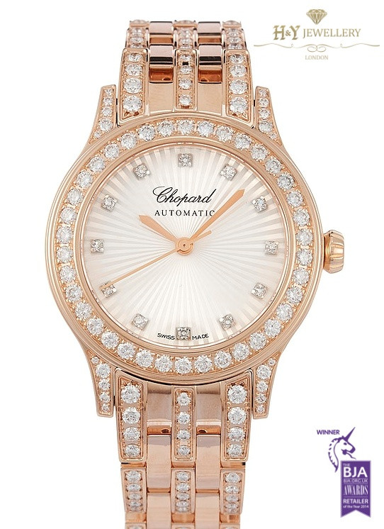 Chopard Rose gold with Diamonds - ref 109414-5501