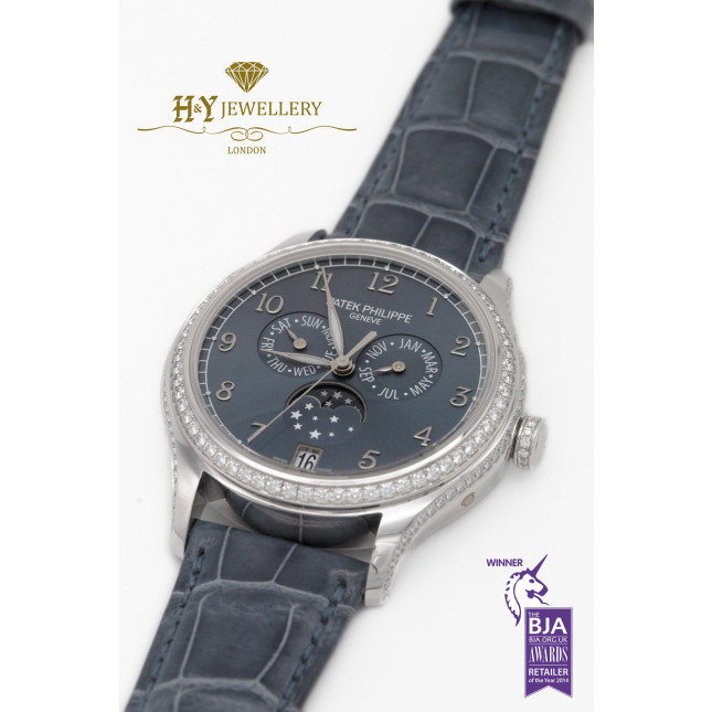 Patek Philippe Complications White Gold with Factory Diamonds ...