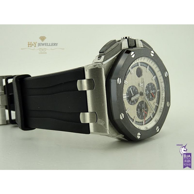 Audemars Piguet Royal Oak Offshore Chronograph Steel And Ceramic - ref ...