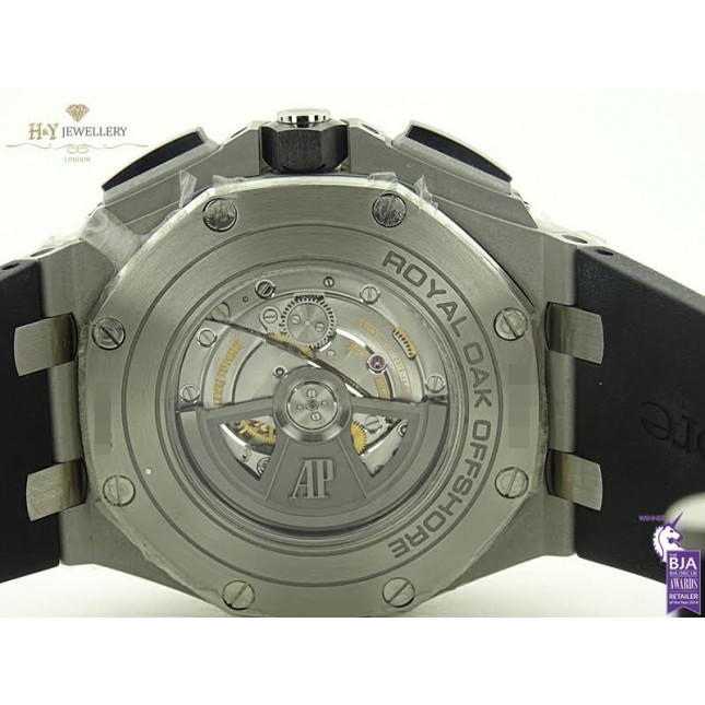 Audemars Piguet Royal Oak Offshore Chronograph Steel And Ceramic - ref ...