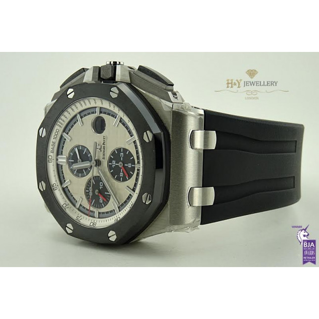 Audemars Piguet Royal Oak Offshore Chronograph Steel And Ceramic - ref ...