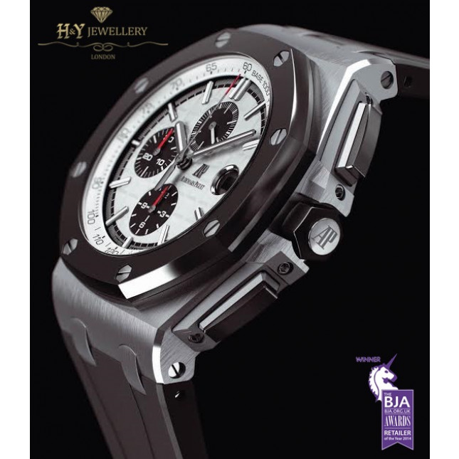Audemars Piguet Royal Oak Offshore Chronograph Steel And Ceramic - ref ...