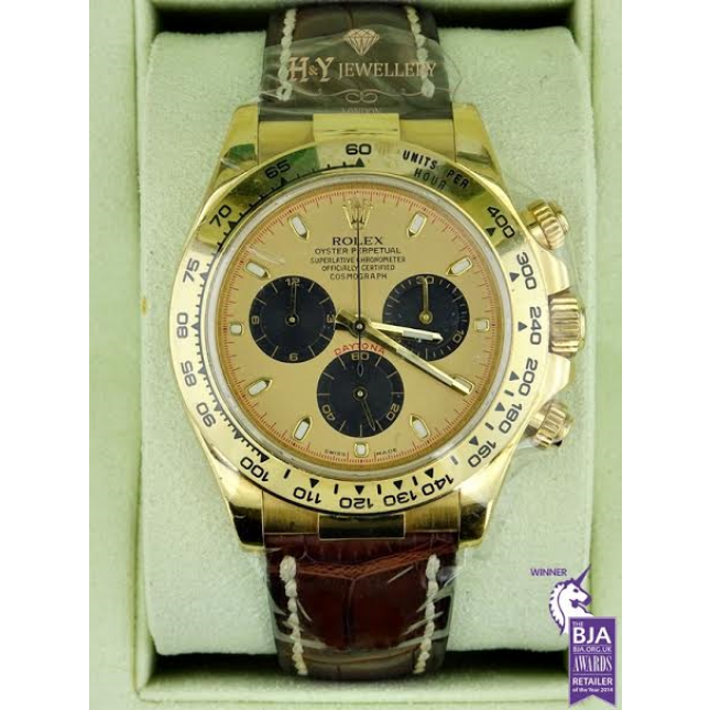 Rolex Cosmograph Daytona Yellow Gold – ref 116518