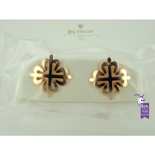 Patek Philippe Calatrava Cross Cufflinks Rose Gold - ref 205.9083R5