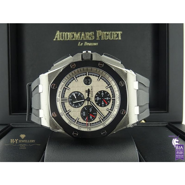 Audemars Piguet Royal Oak Offshore Chronograph Steel And Ceramic - ref ...
