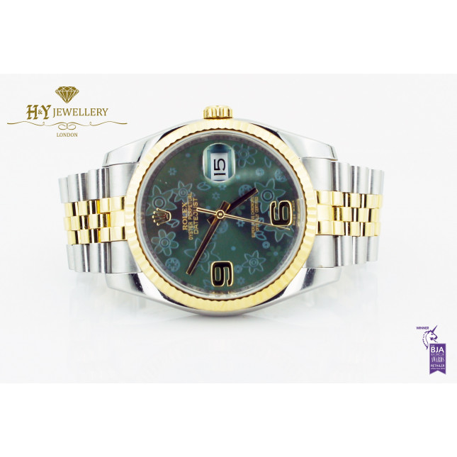 Rolex DateJust 36 Two Tone - ref 116233