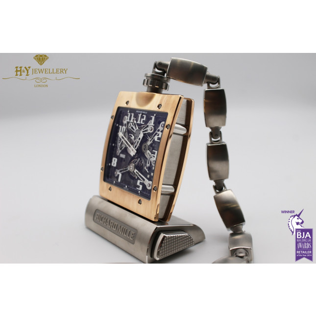 Richard Mille Manual Winding Tourbillon Pocket Watch Limited Edition of ...