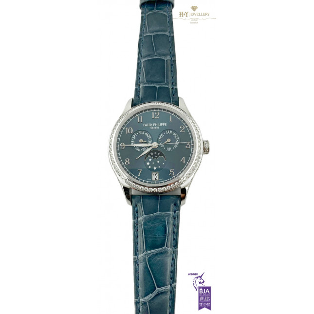 Patek Philippe Complications White Gold with Factory Diamonds ...