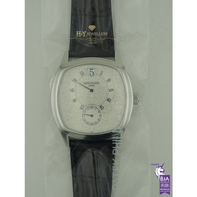 Patek Philippe Chiming Jump Hour 175th Anniversary Platinum Limited ...